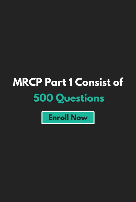 MRCP Part 1 Consist of 500 Questions – Meditorials – MRCP UK and MRCPI ...